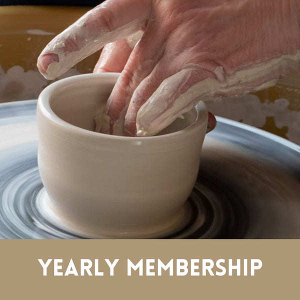 Yearly Studio Membership – Bumpy Roads Studio